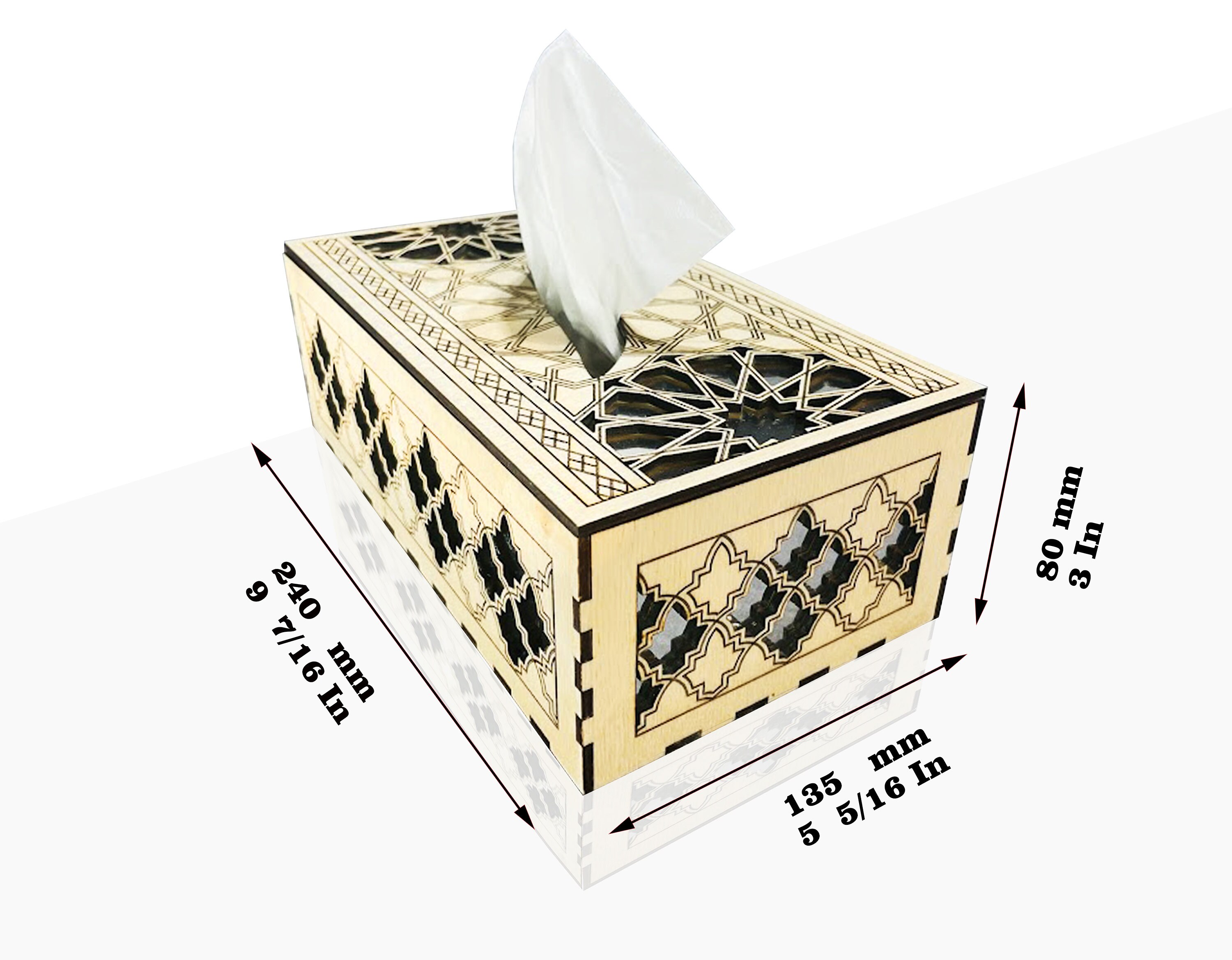 Tissue Box Cover, Wood Tissue Box, Handmade Tissue Box, Tissue Holder ...