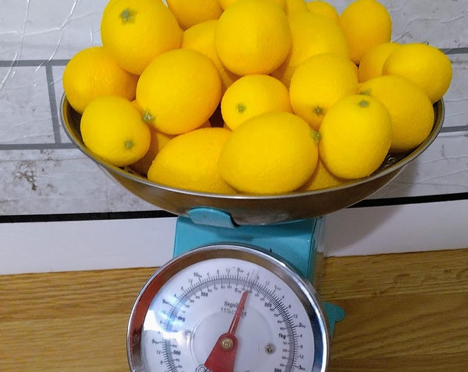 Fake Lemons in 3 Different Sizes - Etsy