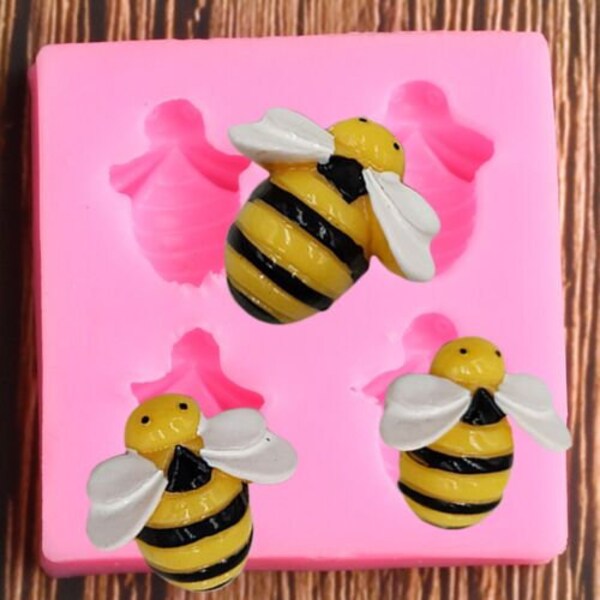 Honey Bee Silicone Mold - Etsy