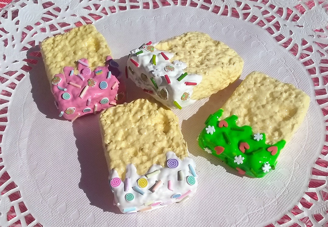 Fake Rice Krispies Treats | Fake Cereal Bars - Etsy