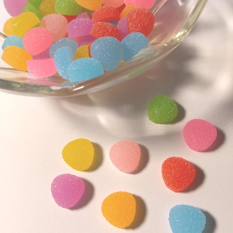Fake Gumdrops - Etsy