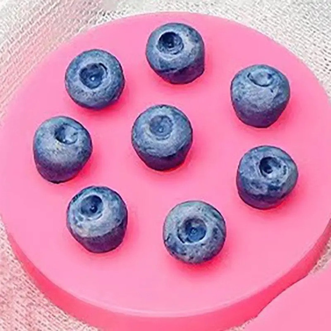 Silicone Blueberry Mold - Etsy