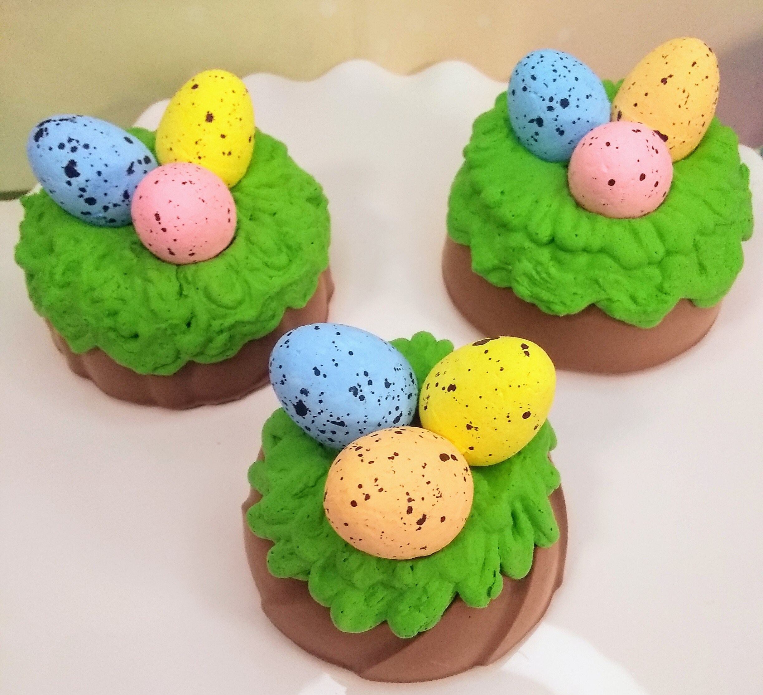 Fake Easter Nest Mini Bundt Cakes - Etsy