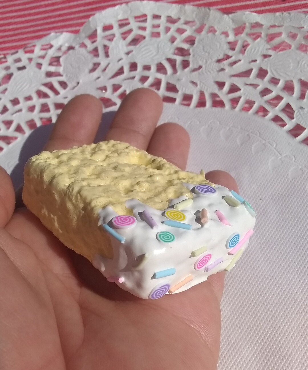 Fake Rice Krispies Treats Fake Cereal Bars - Etsy
