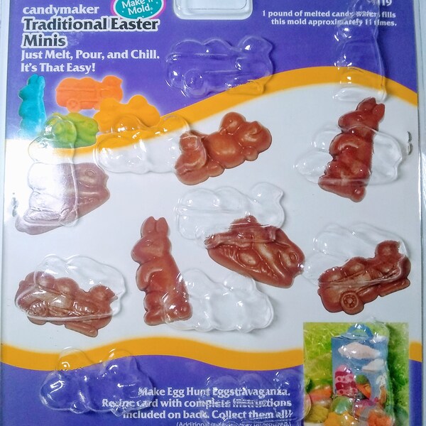 Vintage Easter Cake Molds - Etsy