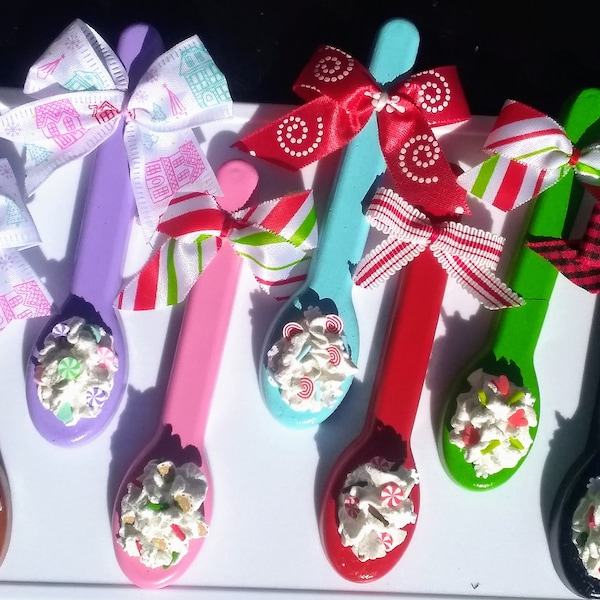 Spoon Ornament - Etsy