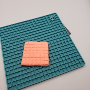 Waffle Pattern Silicone Impression Mold Mat - Etsy