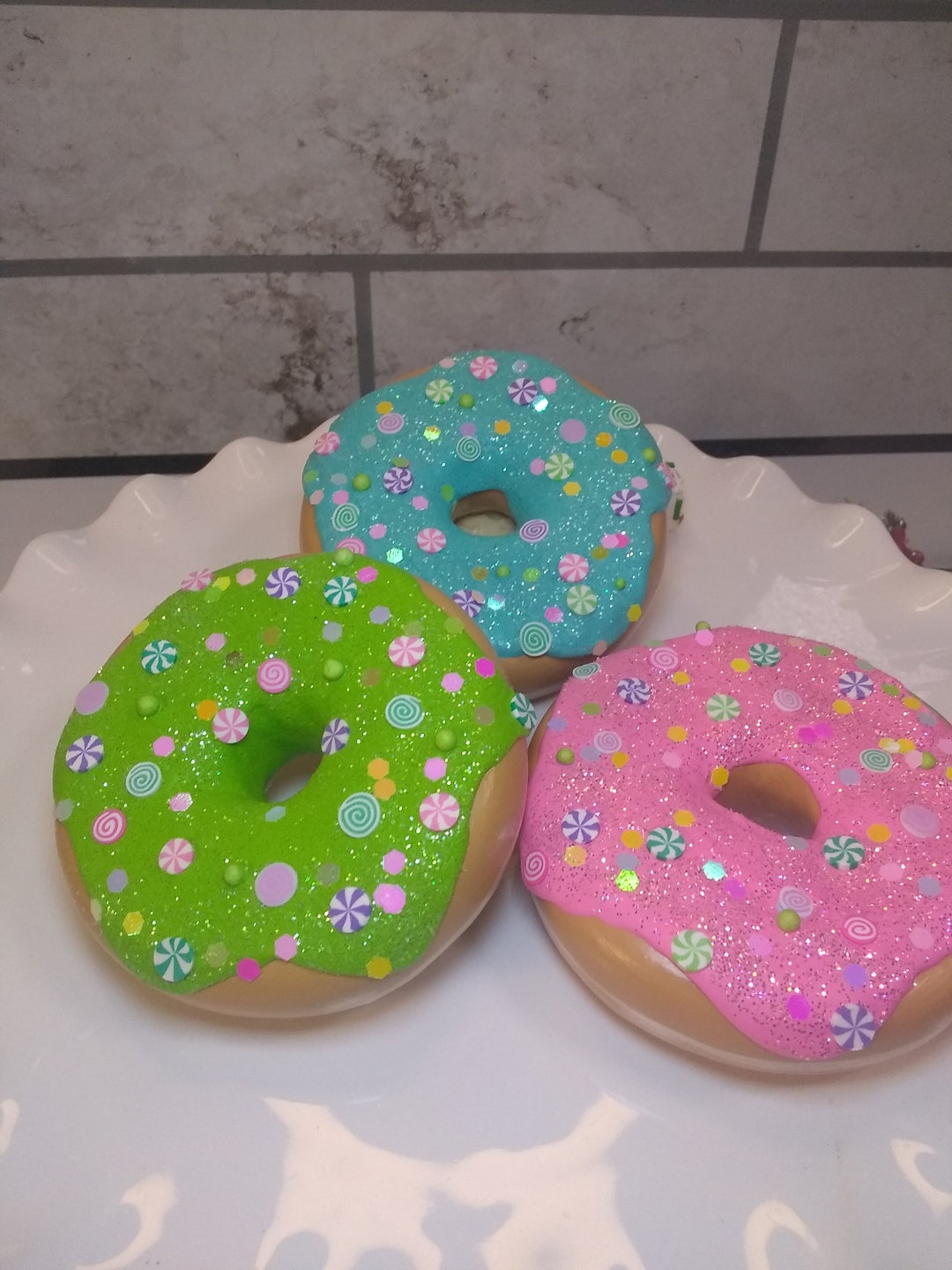 Faux Candyland Themed Doughnuts - Etsy