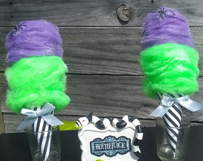 Skeleton Cotton Candy Halloween Treat Printable, Halloween Treat Bag ...