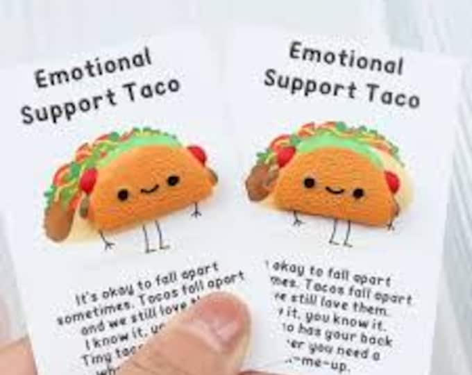 Emotional Support Pocket Tacos - Etsy
