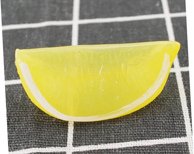 Fake Lemon Wedges - Etsy