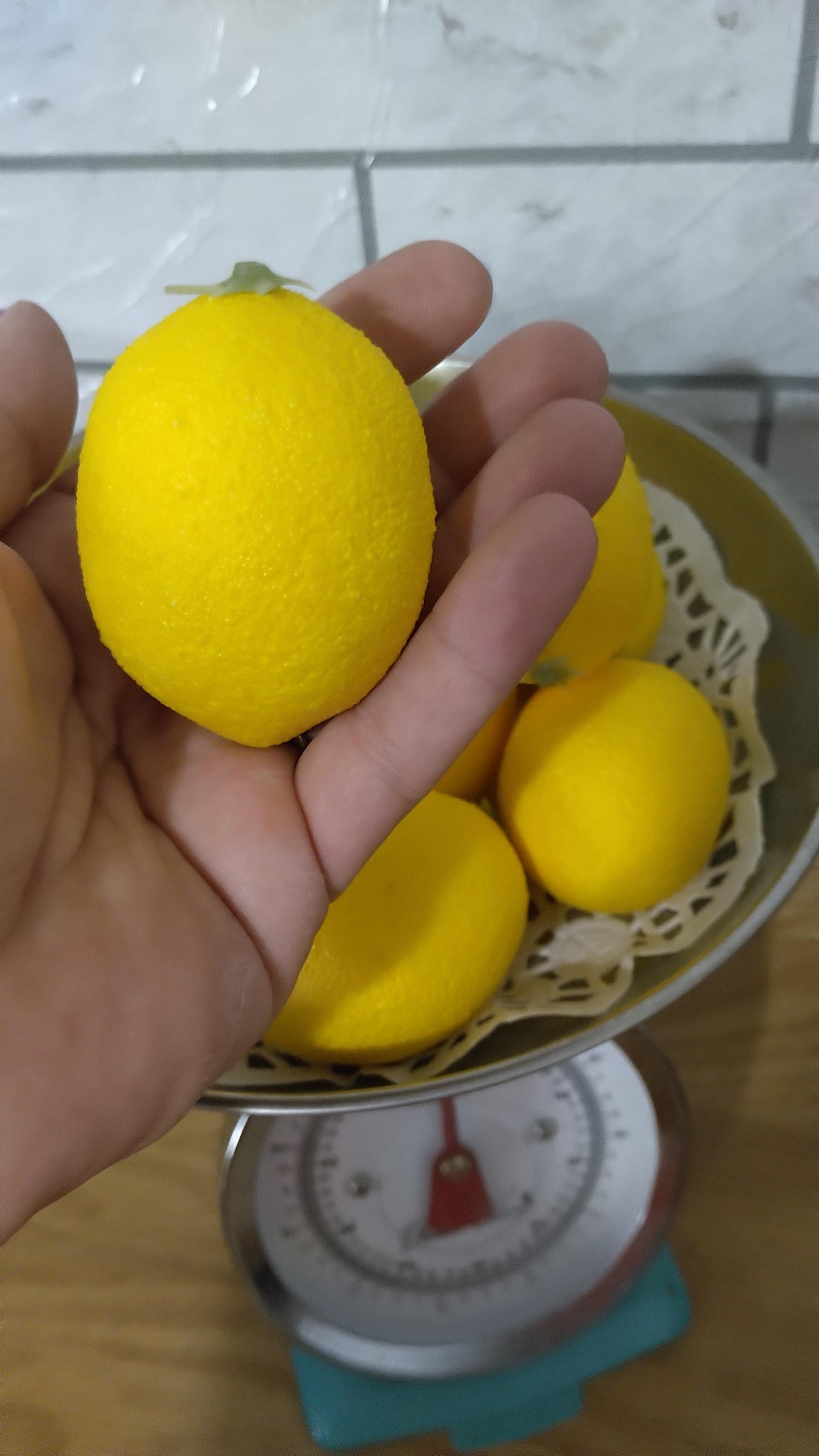 Fake Lemons in 3 Different Sizes - Etsy