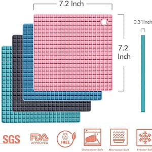 Waffle Pattern Silicone Impression Mold Mat - Etsy