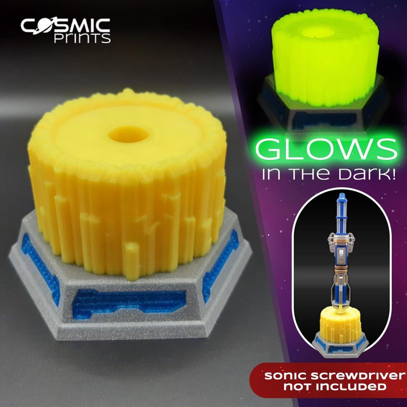 Sonic Screwdriver Stand – Fits 12th Doctor Who | Perfect 3D Printed ...