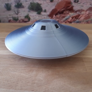 Bob Lazar UFO Model: Area 51 Inspired, 3D Printed Sci-fi Gift - Etsy