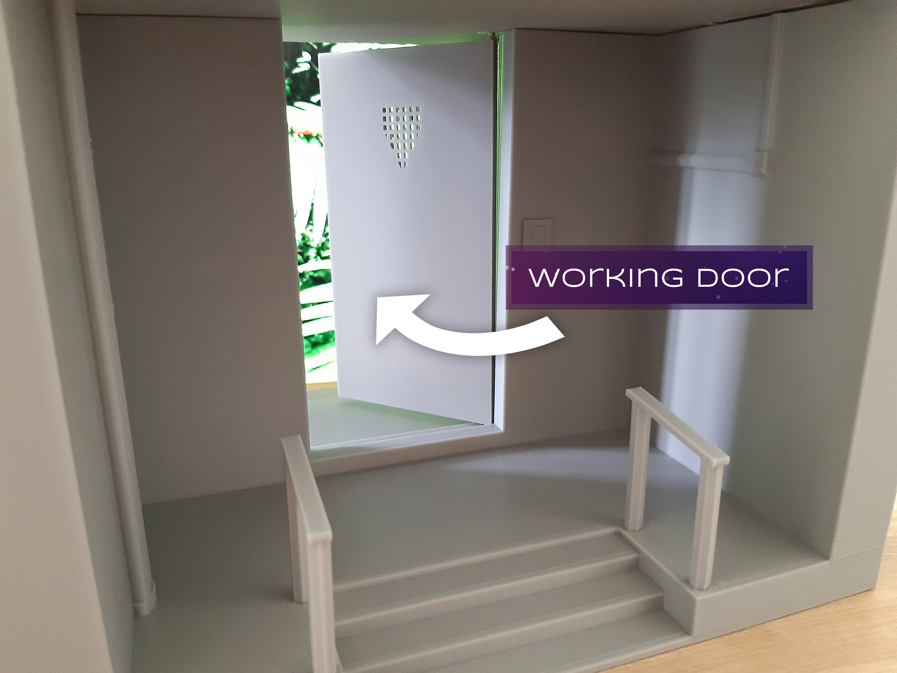 Emergency Bunker Model Kit - Compatible With Kenner Scale Figures - Etsy