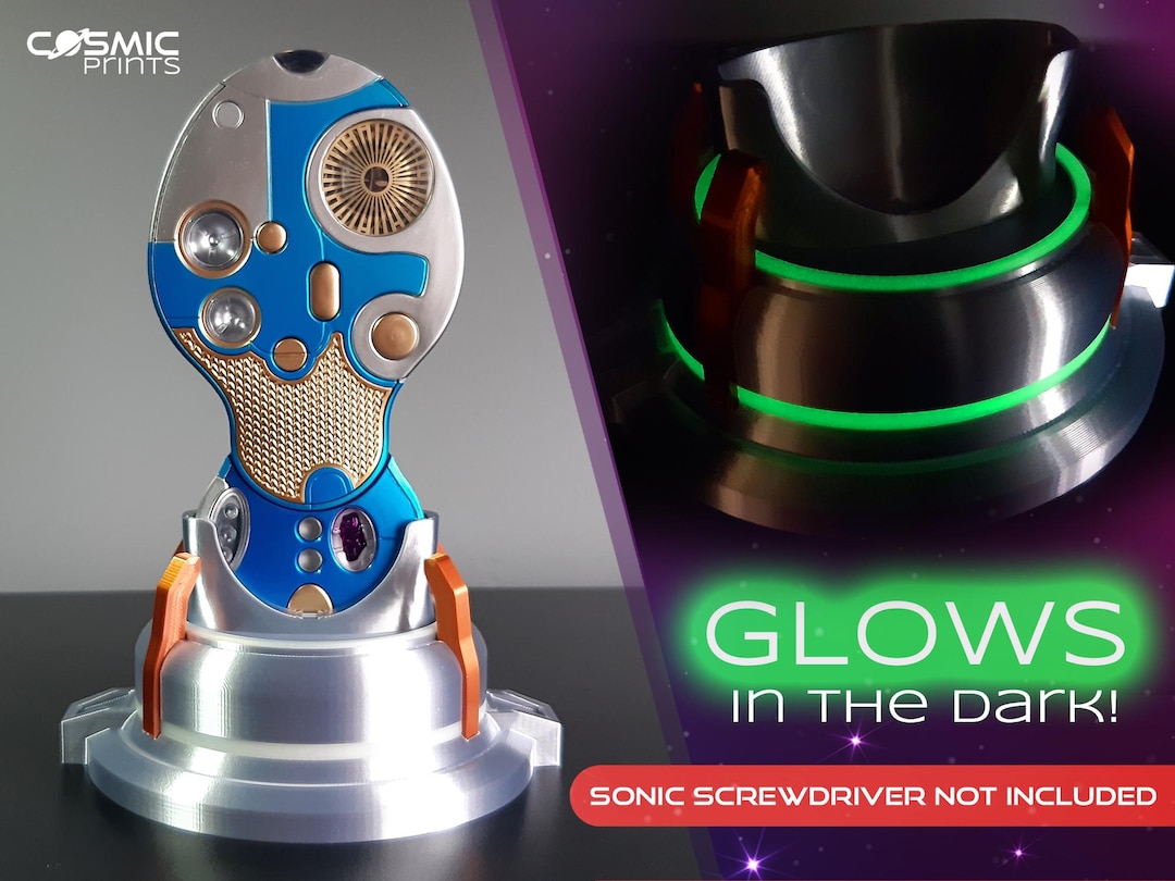 Stand/dock for 15th Doctor Who Sonic Screwdriver - Prop / Cosplay ...