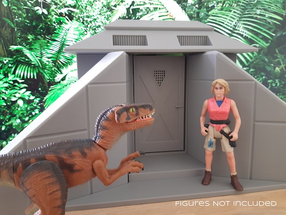 Emergency Bunker Model Kit Compatible With Kenner Jurassic - Etsy
