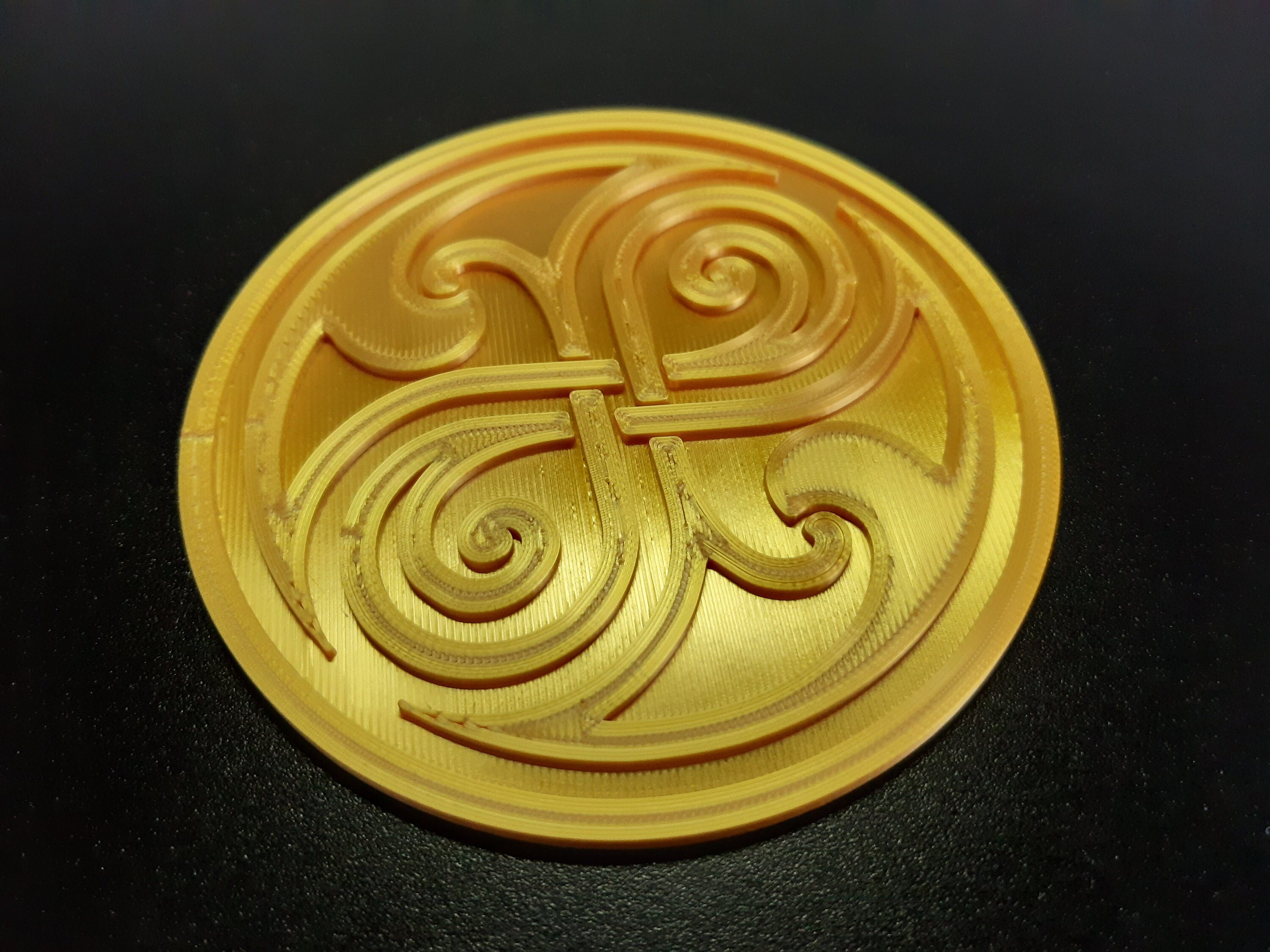 Seal of Rassilon Inspired Prop Replica Doctor Who - Etsy UK