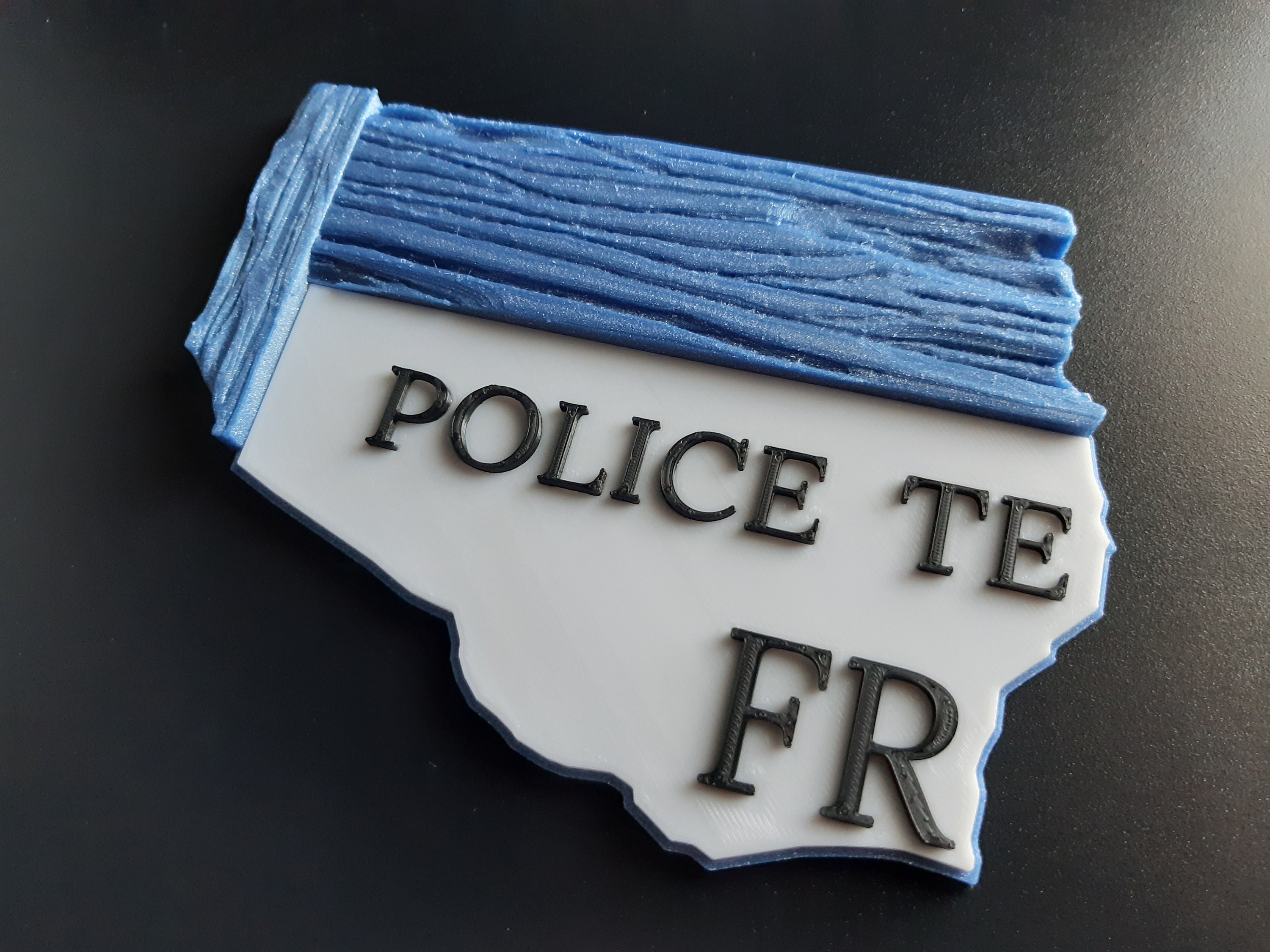 Full Size Exploded Police Box Fragment / Shrapnel Replica - Etsy