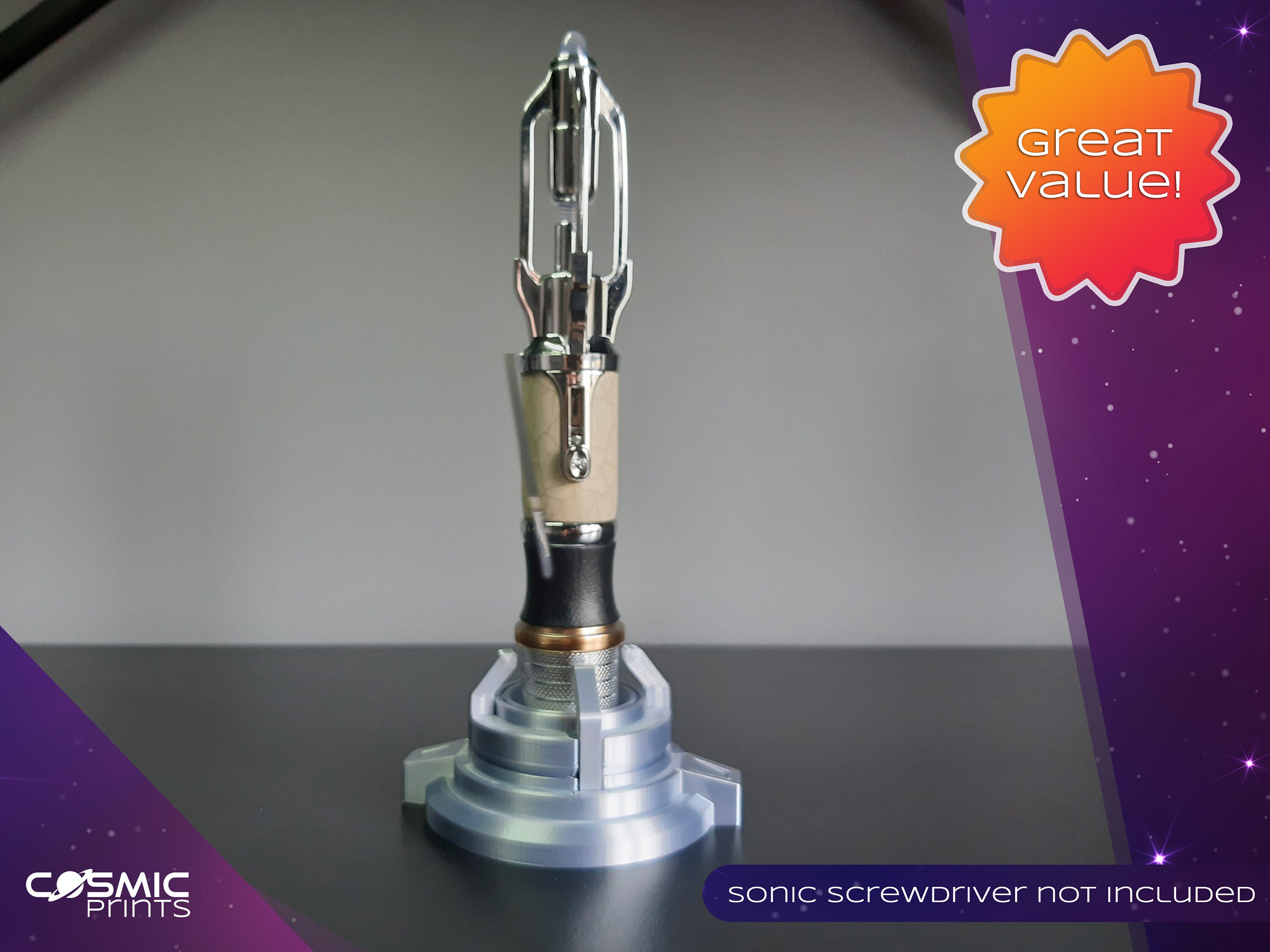 3rd Doctor Sonic Screwdriver