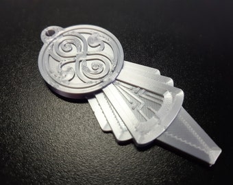 Tardis Key | Etsy