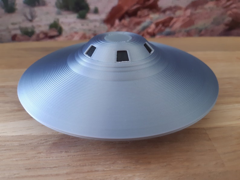 Bob Lazar Inspired UFO Model From S4/area 51 10cm Diameter - Etsy