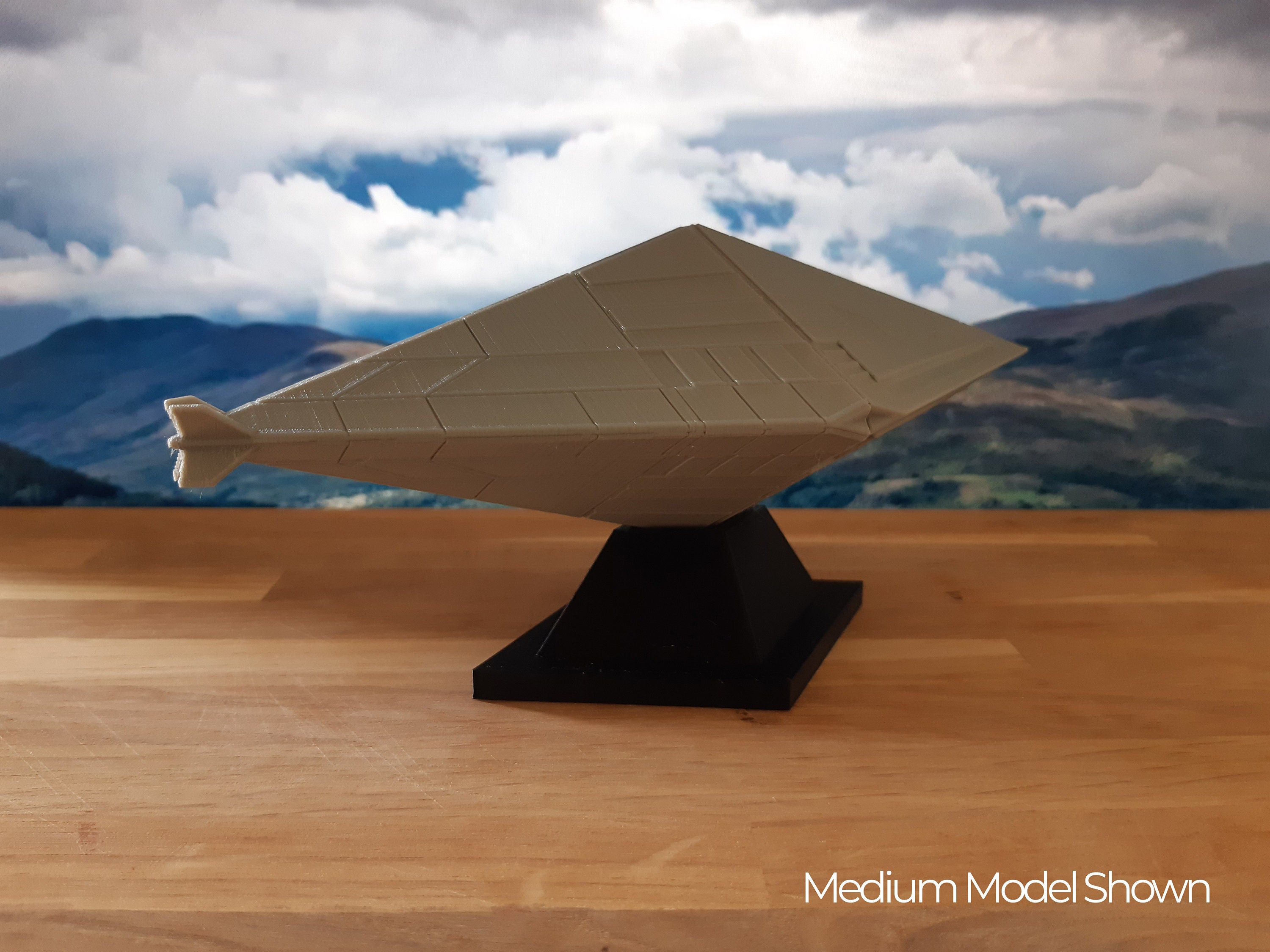 Calvine UFO Photo Model - Retro / Sci Fi / Area 51 / UAP / Geek Gift ...