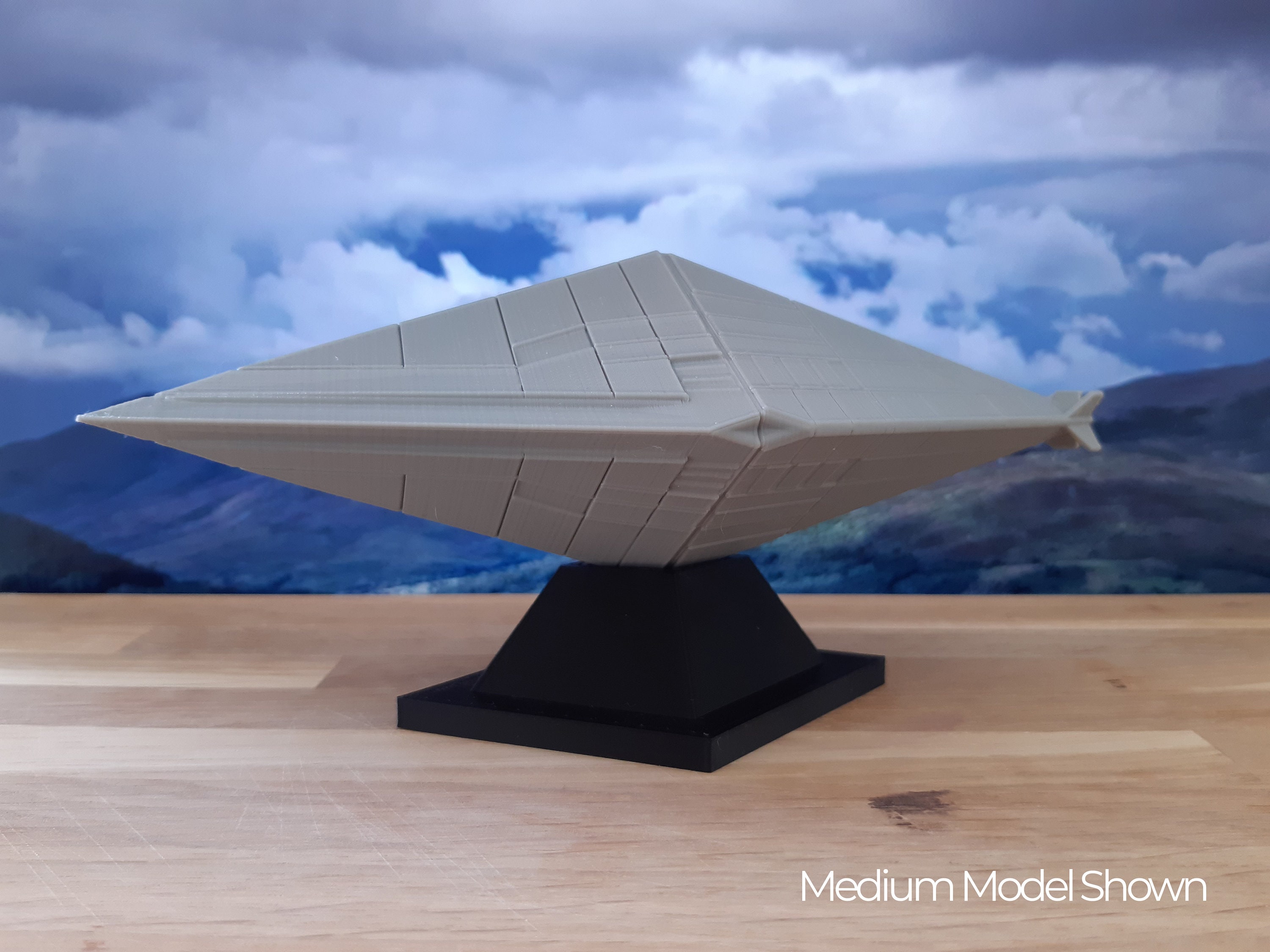 Calvine UFO Photo Model Retro / Sci Fi / Area 51 / UAP / - Etsy UK