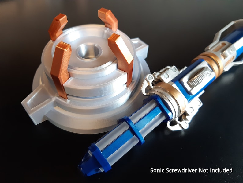 Stand for 9th/10th, 11th or 12th Model Sonic Screwdriver - Prop ...