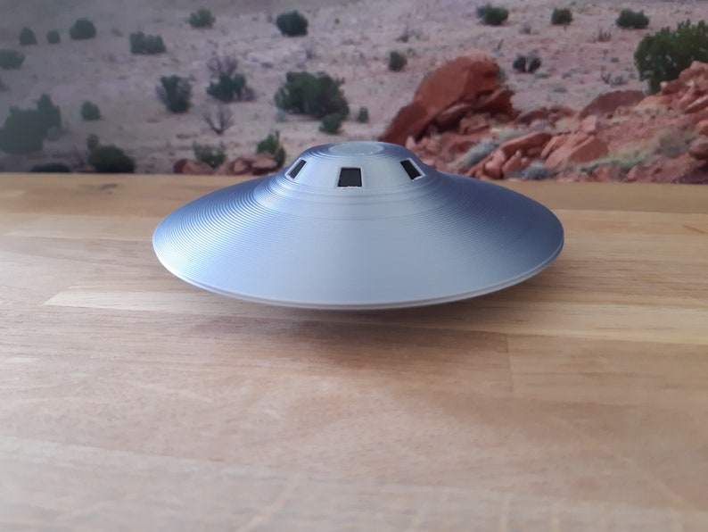 Bob Lazar UFO Model: Area 51 Inspired, 3D Printed Sci-fi Gift - Etsy