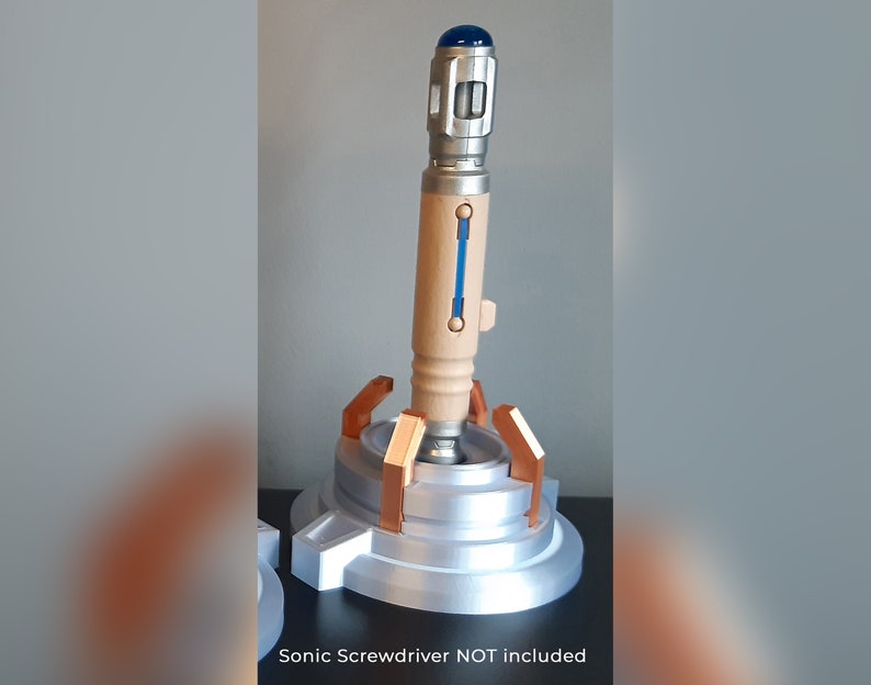 Stand for 9th/10th Model Sonic Screwdriver - Prop / Cosplay / Geek Gift ...