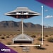 Bob Lazar UFO Model With Stand – S4 Sports Model Cutaway | Project ...