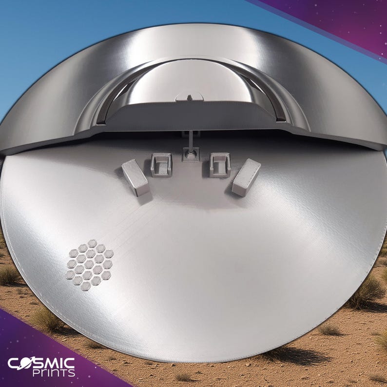 Bob Lazar UFO Model With Stand – S4 Sports Model Cutaway | Project ...
