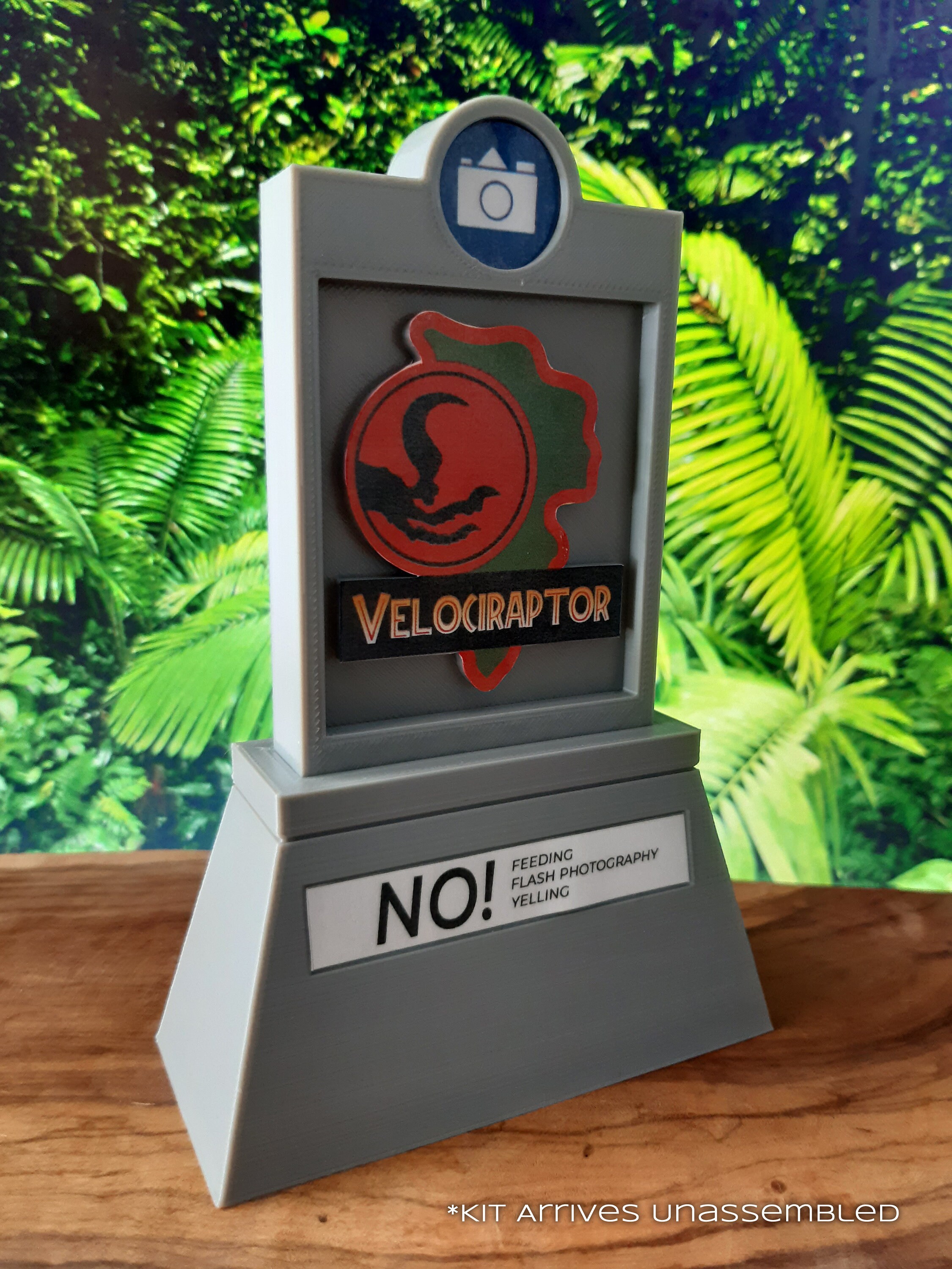 Velociraptor Sign