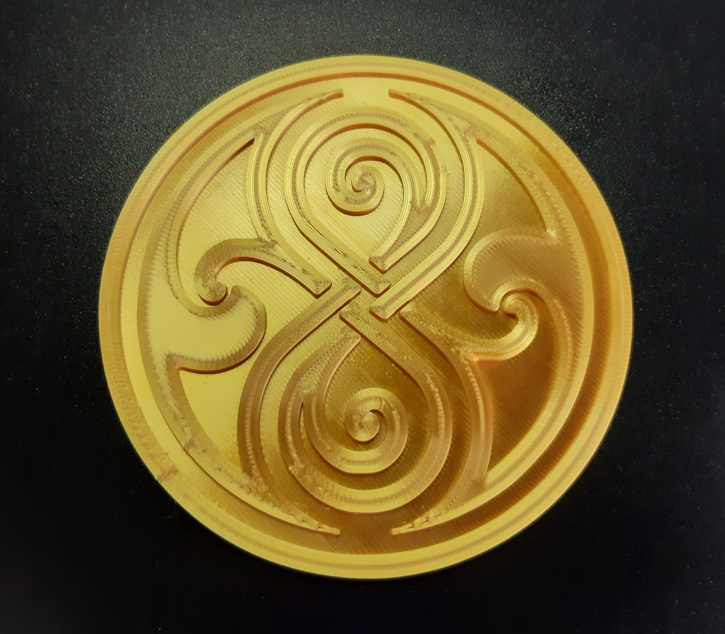 Seal of Rassilon Inspired Prop Replica Doctor Who - Etsy UK