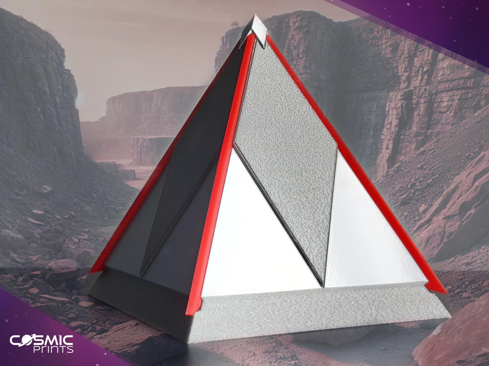 Chrono-mistress Pyramid Capsule- Compatible With Doctor Who Figures ...