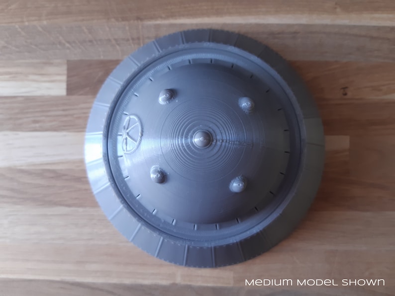 Alien Reproduction Vehicle UFO Model Geek Gift / Retro / - Etsy