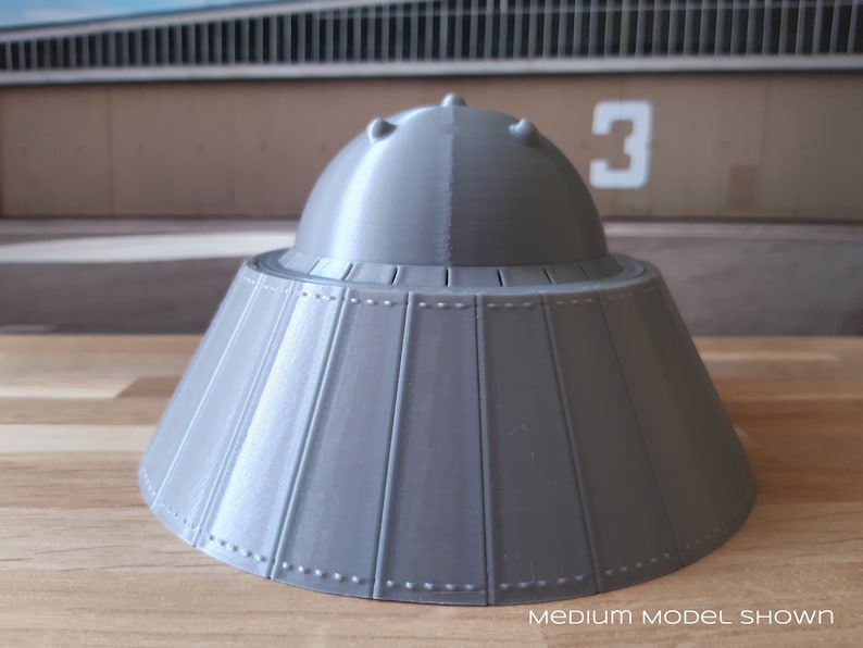 Alien Reproduction Vehicle UFO Model Geek Gift / Retro / - Etsy