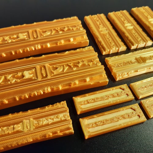 Star Trek Deep Space Nine Gold Pressed Metal Latinum Bar - Etsy