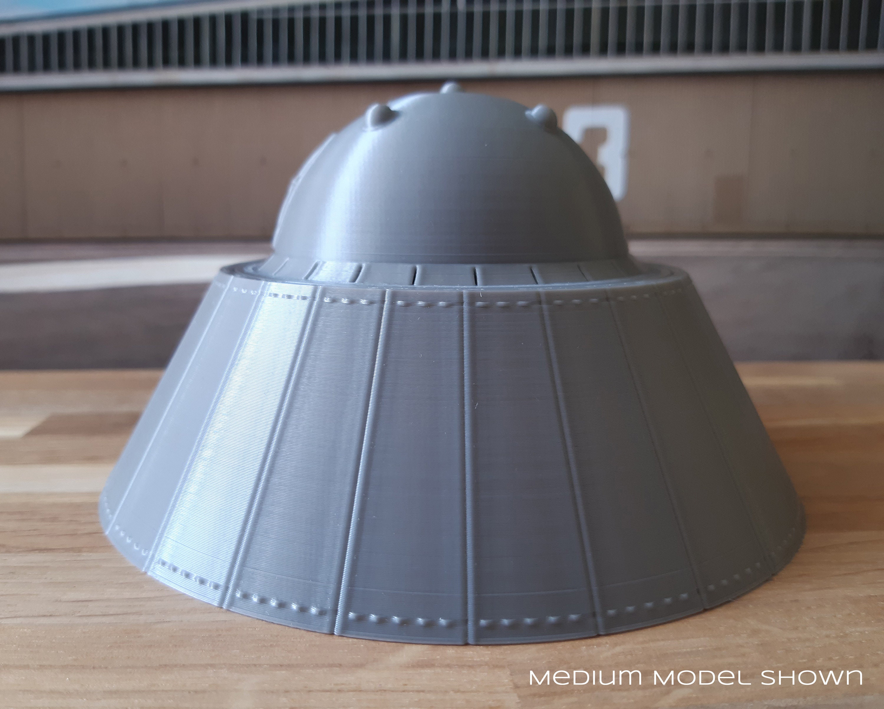Alien Reproduction Vehicle UFO Model Geek Gift / Retro / - Etsy Finland
