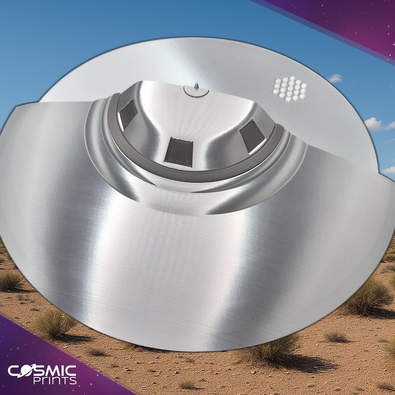 Bob Lazar UFO Model With Stand – S4 Sports Model Cutaway | Project ...