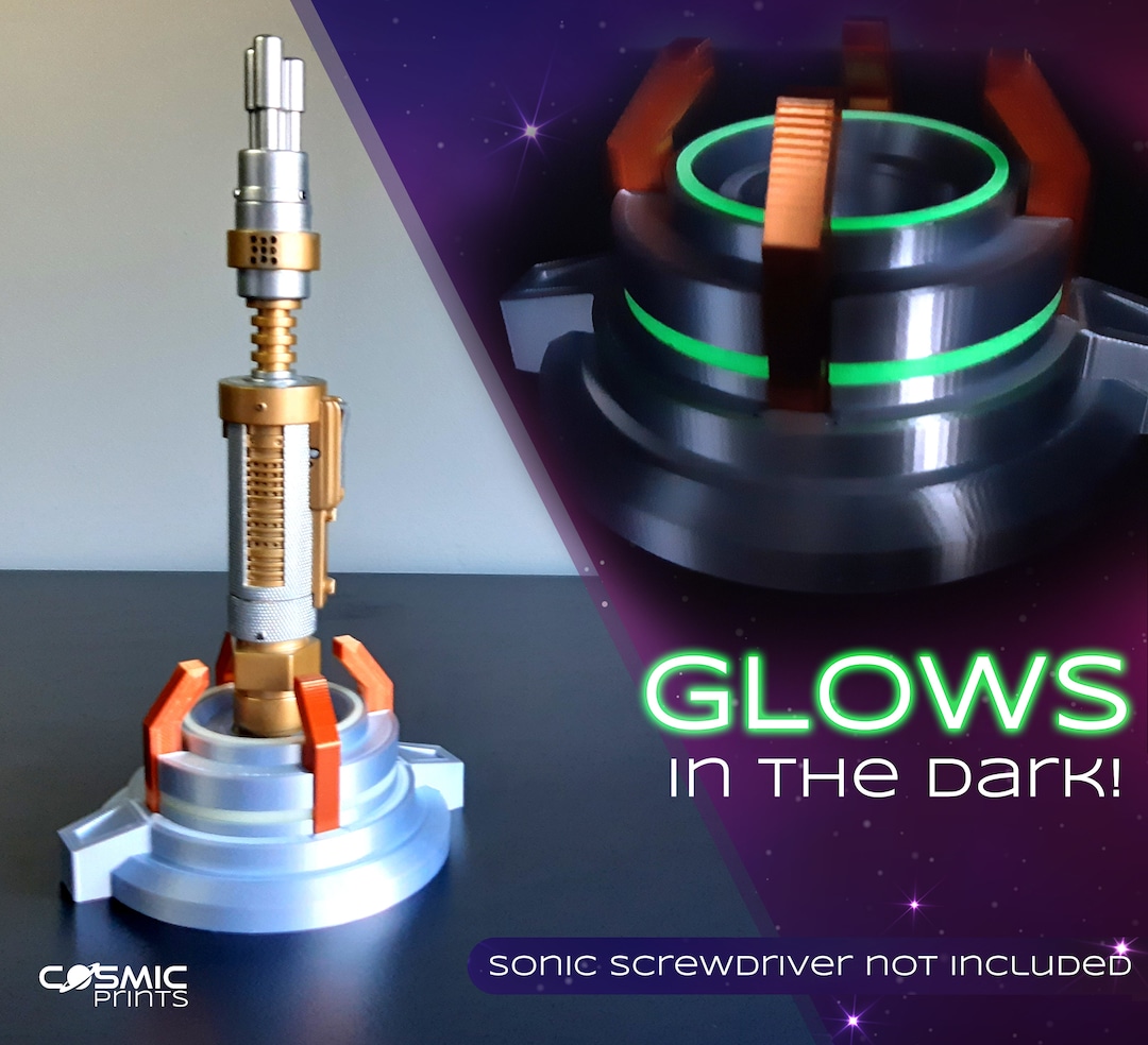 Stand for Master Model Laser/sonic Screwdriver - Prop / Cosplay / Geek ...
