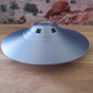 Bob Lazar Inspired UFO Model From S4/area 51 (10cm Diameter) - Retro ...