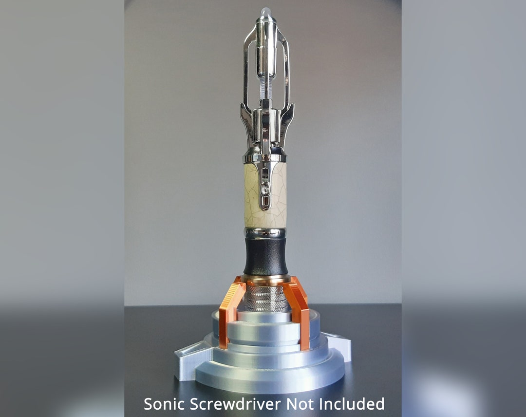 Stand for 14th Model Sonic Screwdriver - Prop / Cosplay / Geek Gift ...