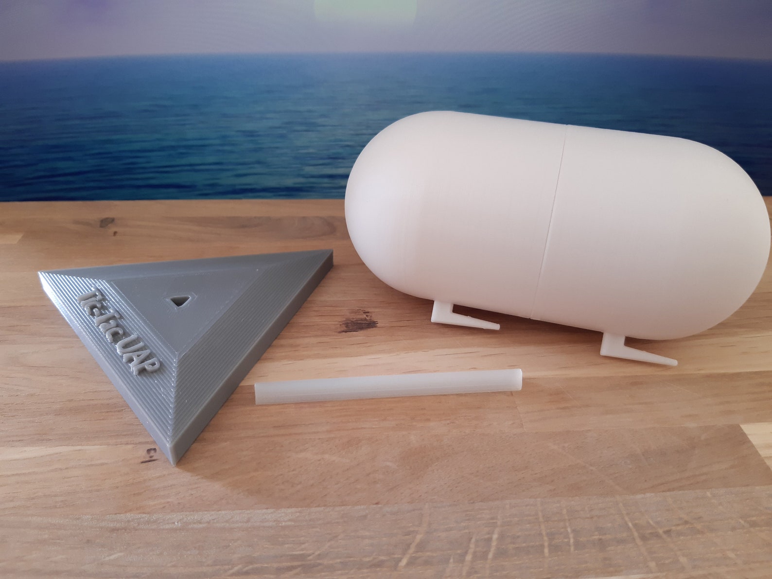 Tic Tac UAP/UFO Model - Sci Fi / Geek Gift - 3D Printed - Etsy