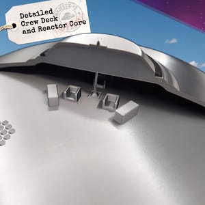Bob Lazar UFO Model With Stand – S4 Sports Model Cutaway | Project ...