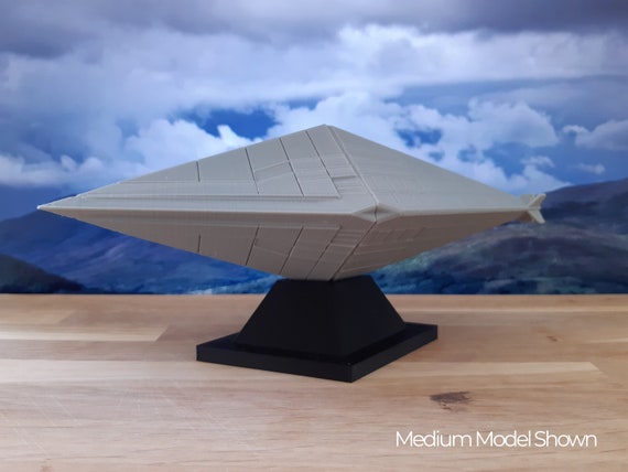 Calvine UFO Photo Model Retro / Sci Fi / Geek Gift 3D - Etsy UK