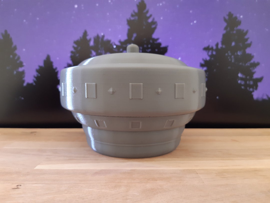 3D Printed UFO Model Kit: Gulf Breeze Replica, Sci-fi Geek Gift - Etsy