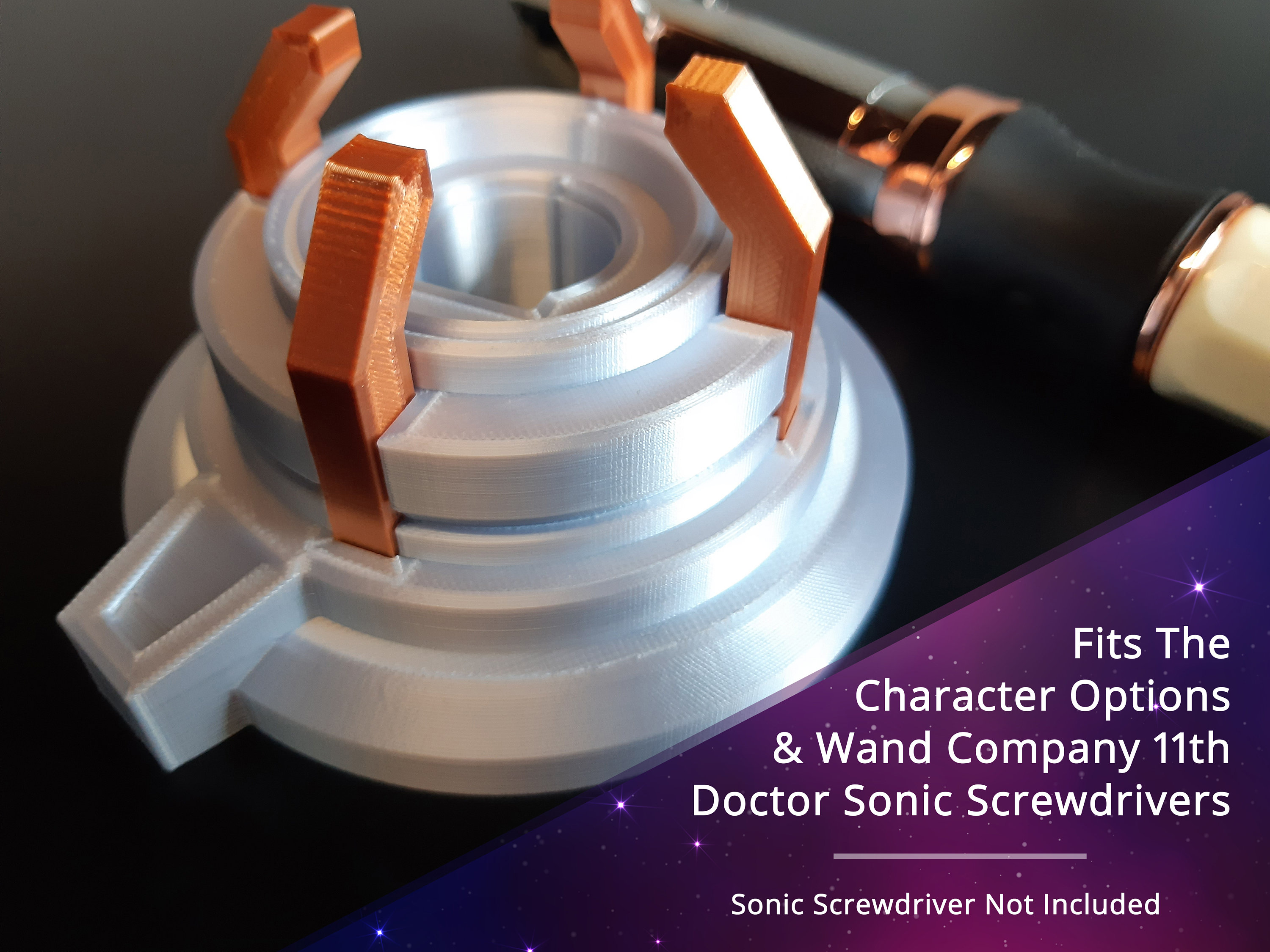 Full Size Sonic Device Stand Compatible With Doctor Who - Etsy New Zealand